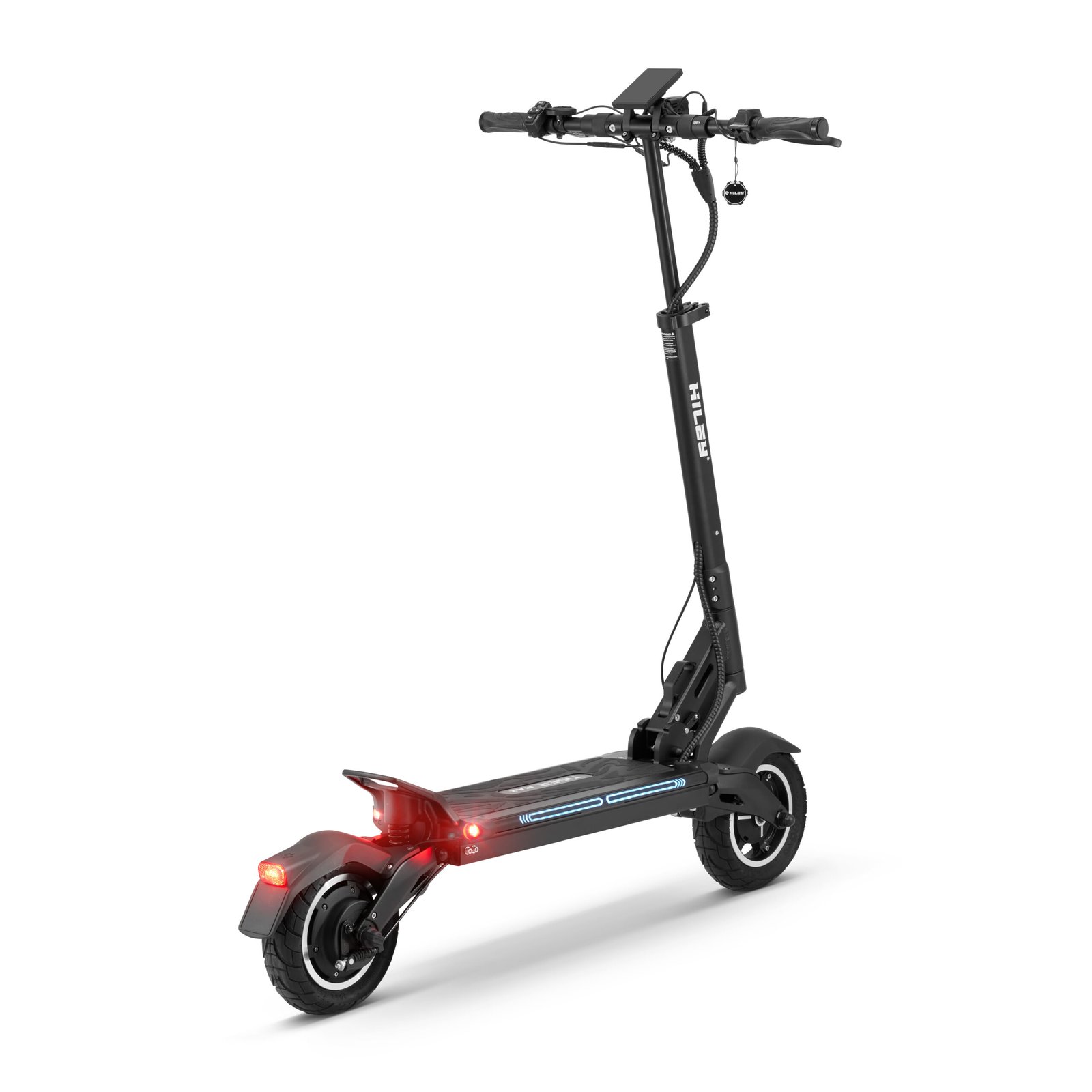 Hiley Tiger Max Pro Elektrikli Scooter Su Geçirmez 1600 W - Scooter Burada