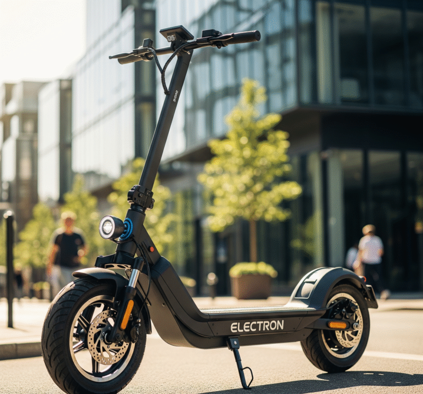 Electron Elektrikli Scooter - Scooter Burada